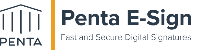 Penta eSign Digital Signatures | Penta IT Services