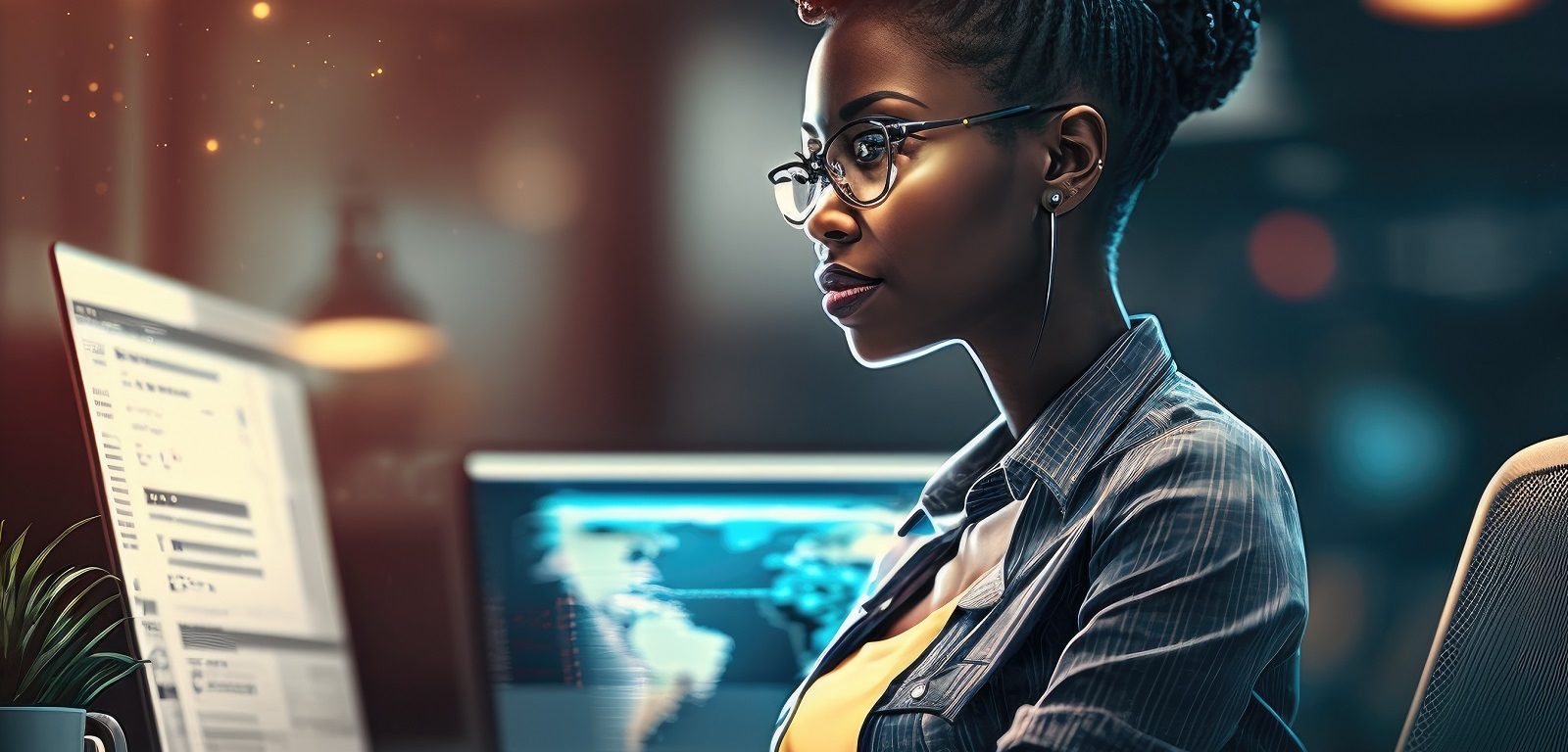 AI in the financial sector | Penta IT Services