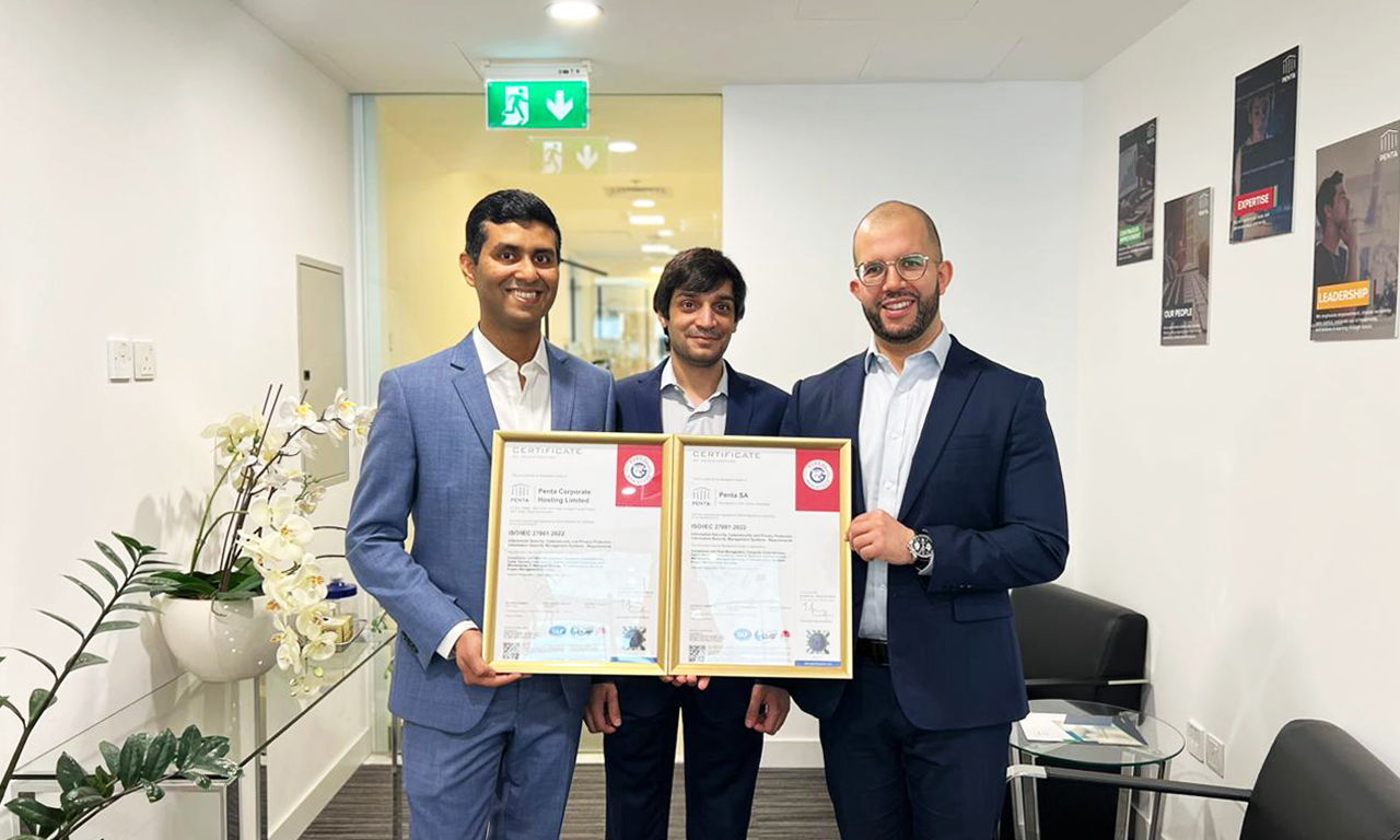 Penta is now ISO 27001 certified – What does that mean for you? | Penta ...